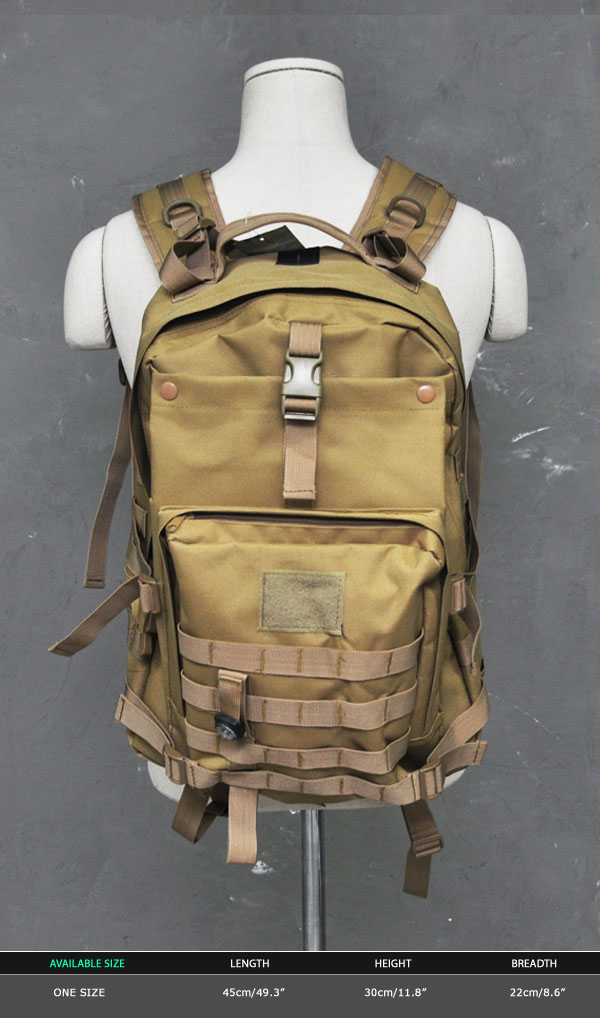 Accessories :: Bags :: Rugged Military Edge Compass Backpack-Bag 130 ...