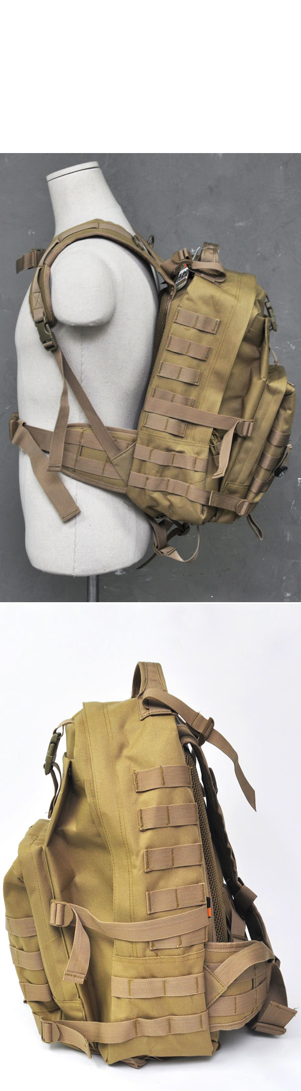 Accessories :: Bags :: Rugged Military Edge Compass Backpack-Bag 130 ...