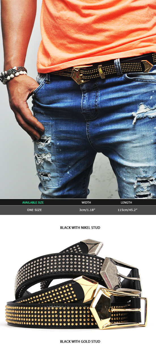 Accessories :: Belts :: Must-have Designer Collection Multi Stud Belt ...