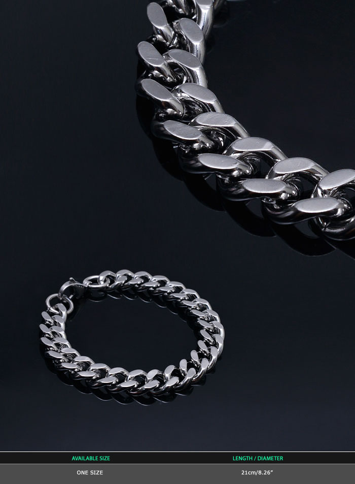 Accessories :: Bracelets :: Swag Silver Metal Chain Cuff-Bracelet 268 ...