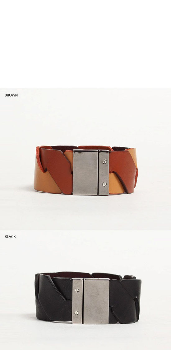 Accessories :: Bracelets :: Smart Reversible Leather Bracelet-Bracelet ...