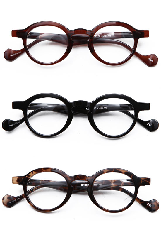 Accessories :: Sunglasses & Glasses :: Parisian Chic Euro Glasses ...