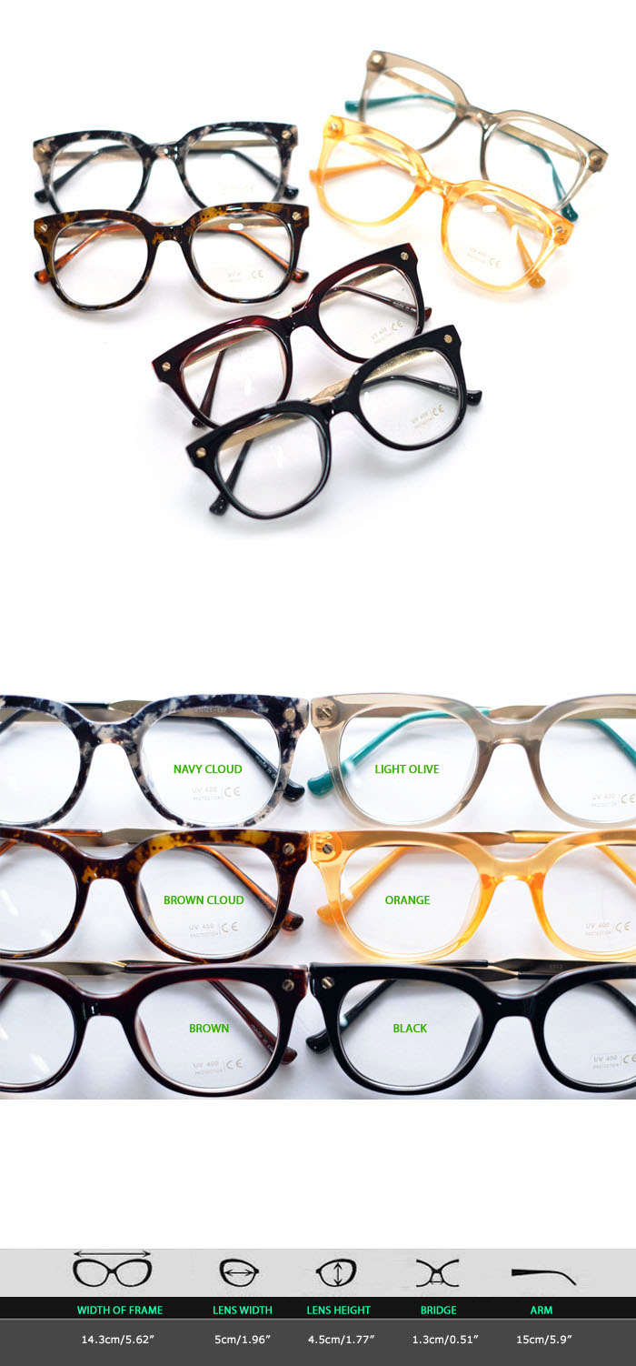 Accessories :: Sunglasses & Glasses :: Bolt Rivet Gold Arm Glases ...