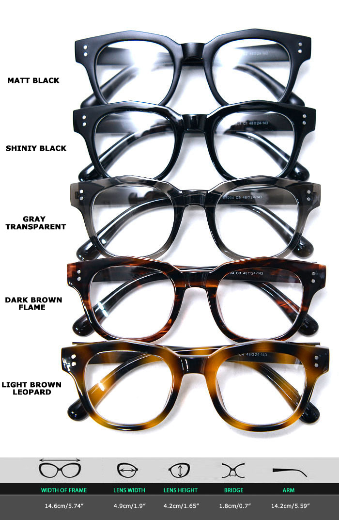 Accessories :: Sunglasses & Glasses :: Double Stud Funky Octagon ...