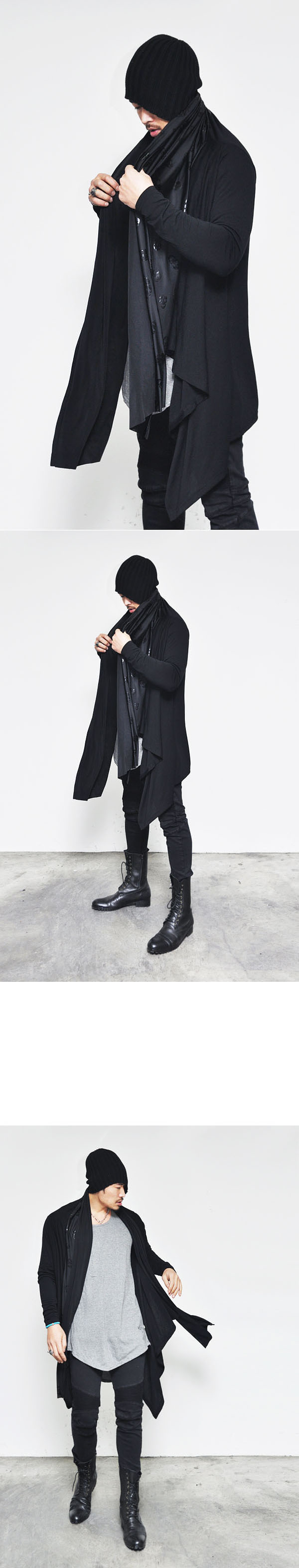 Accessories :: Hats :: Uber-cool Big Chunky Knit Cotton Beanie-Hat 35 ...