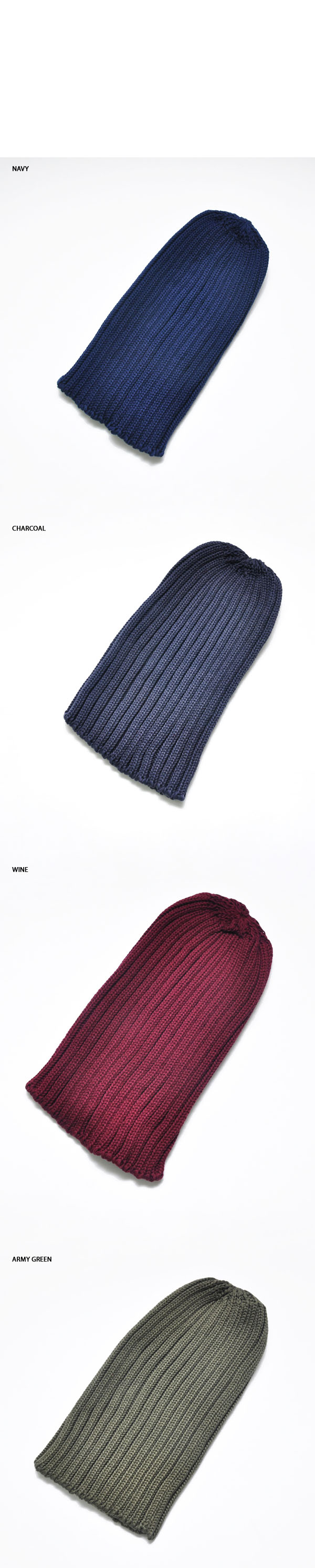 Accessories :: Hats :: Uber-cool Big Chunky Knit Cotton Beanie-Hat 35 ...