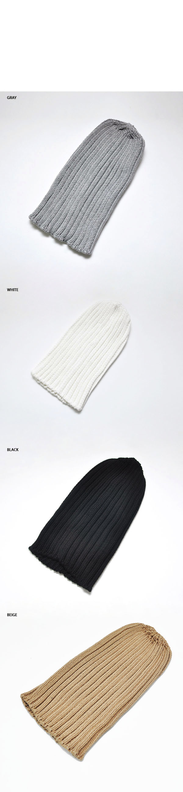 Accessories :: Hats :: Uber-cool Big Chunky Knit Cotton Beanie-Hat 35 ...