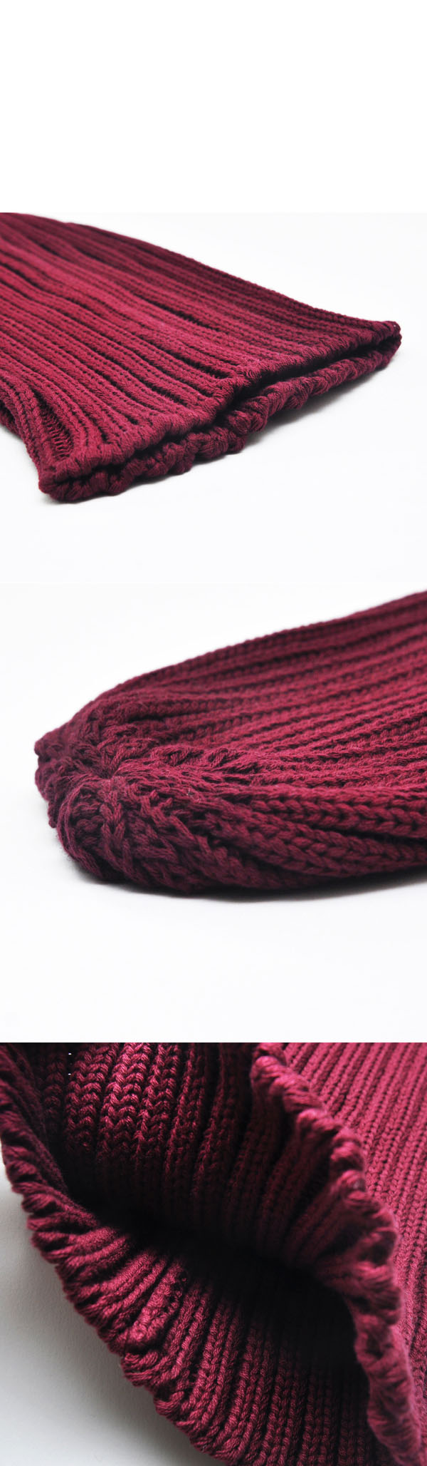 Accessories :: Hats :: Uber-cool Big Chunky Knit Cotton Beanie-Hat 35 ...