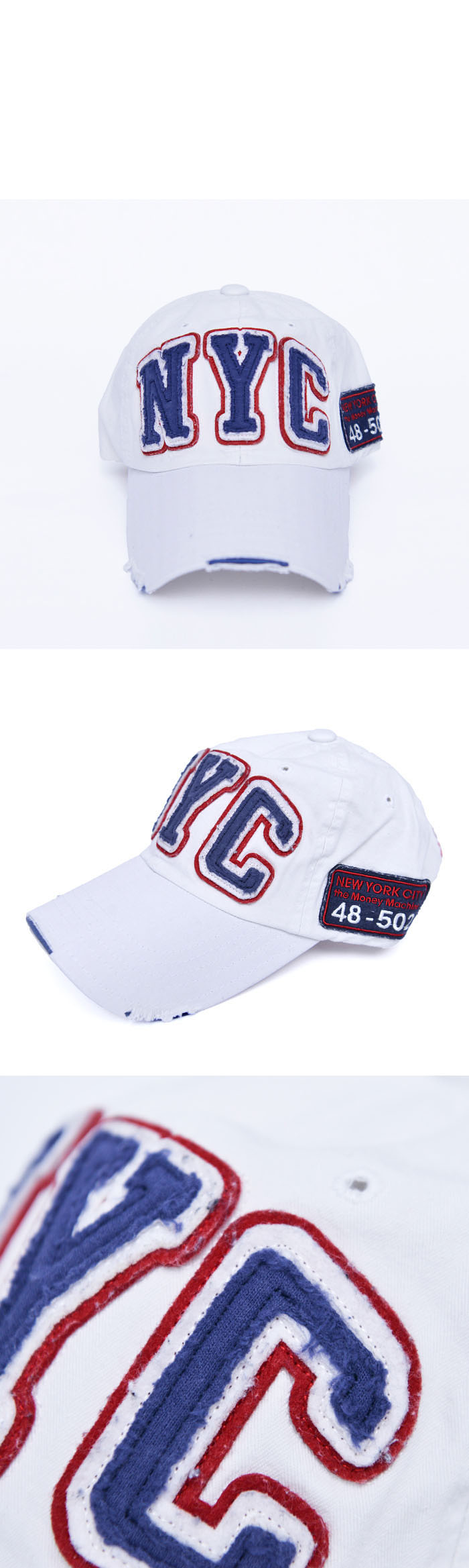 Accessories :: Hats :: Vintage NYC Ballcap-Hat 90 - GUYLOOK Men's ...