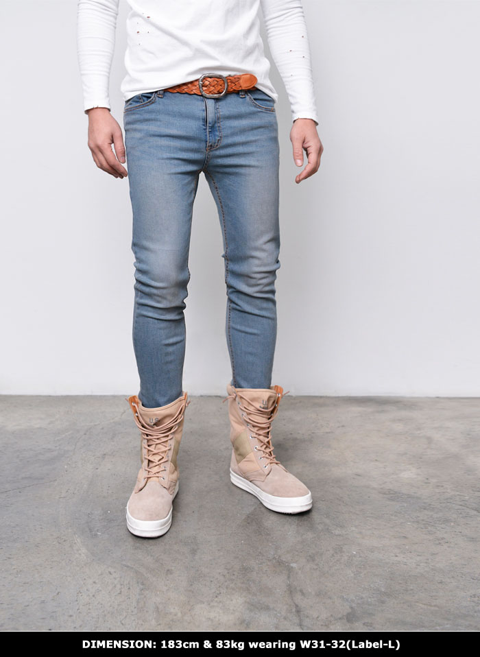 Bottoms :: Jeans :: Last 1) Vintage Dust Blue Snug Skinny-Jeans 278 ...