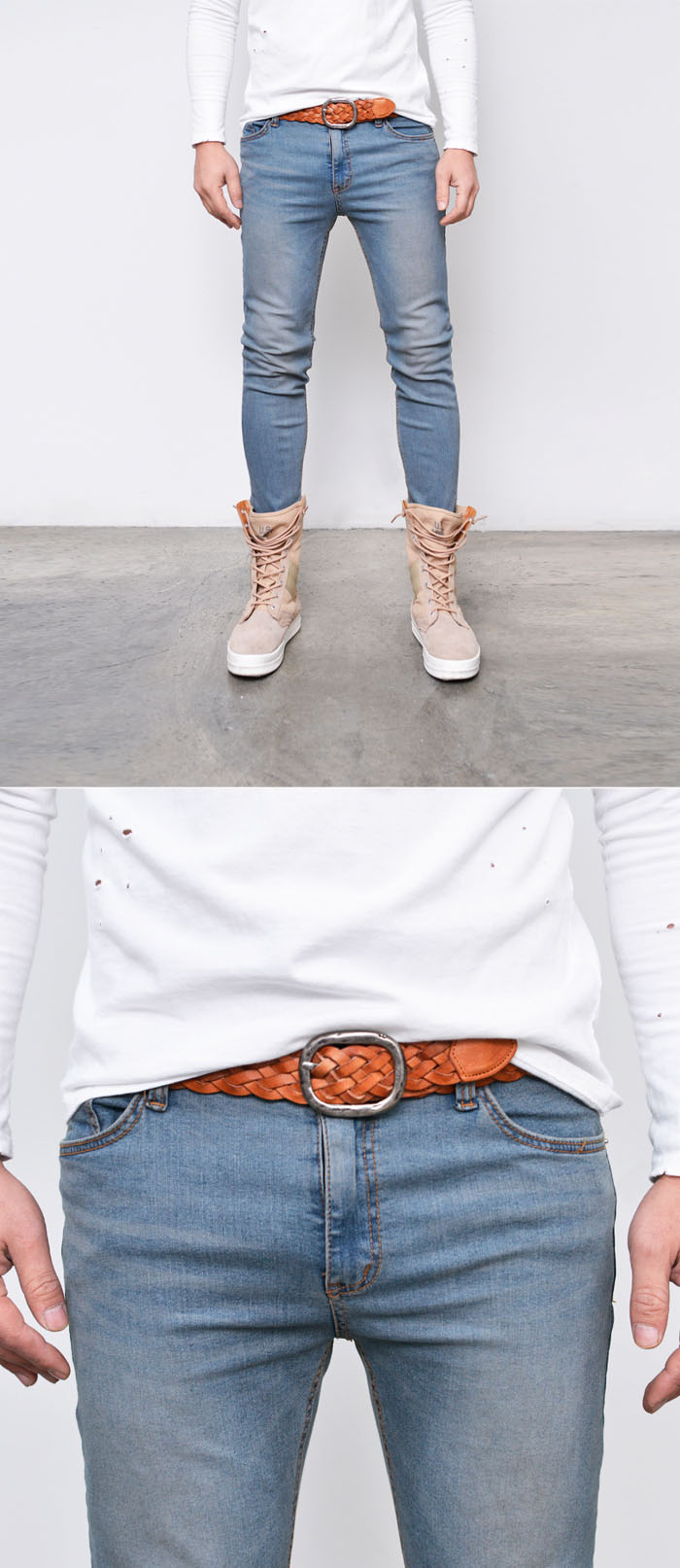 Bottoms :: Jeans :: Last 1) Vintage Dust Blue Snug Skinny-Jeans 278 ...