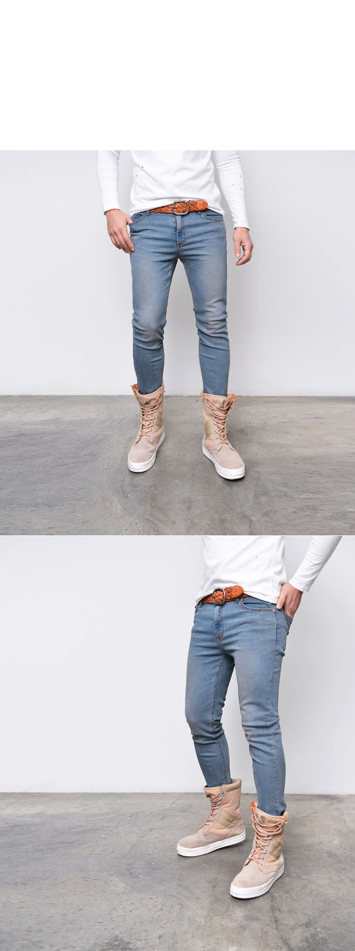 Bottoms :: Jeans :: Last 1) Vintage Dust Blue Snug Skinny-Jeans 278 ...