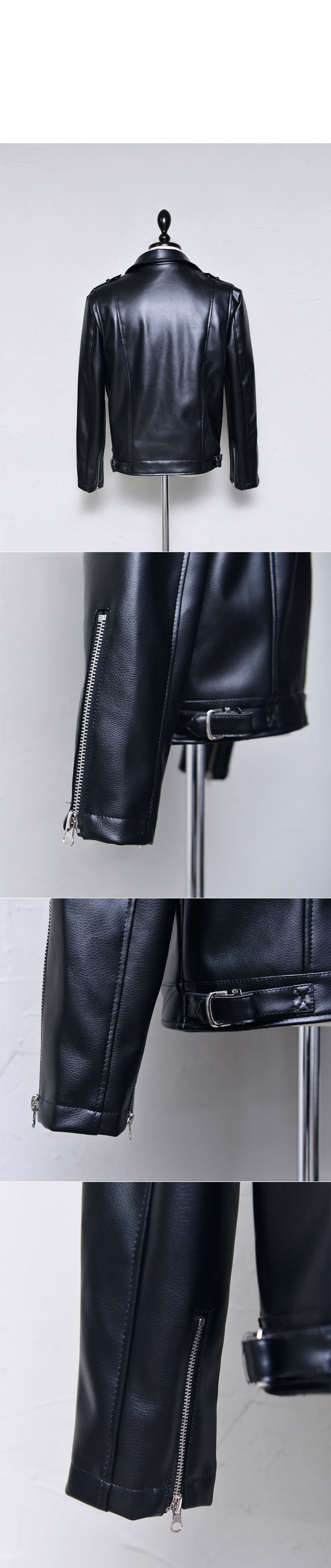 Outerwear :: Leather Jackets :: Urban Zipper Leather Biker-Leather 159 ...