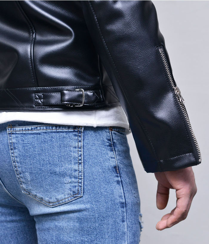 Outerwear :: Leather Jackets :: Urban Zipper Leather Biker-Leather 159 ...