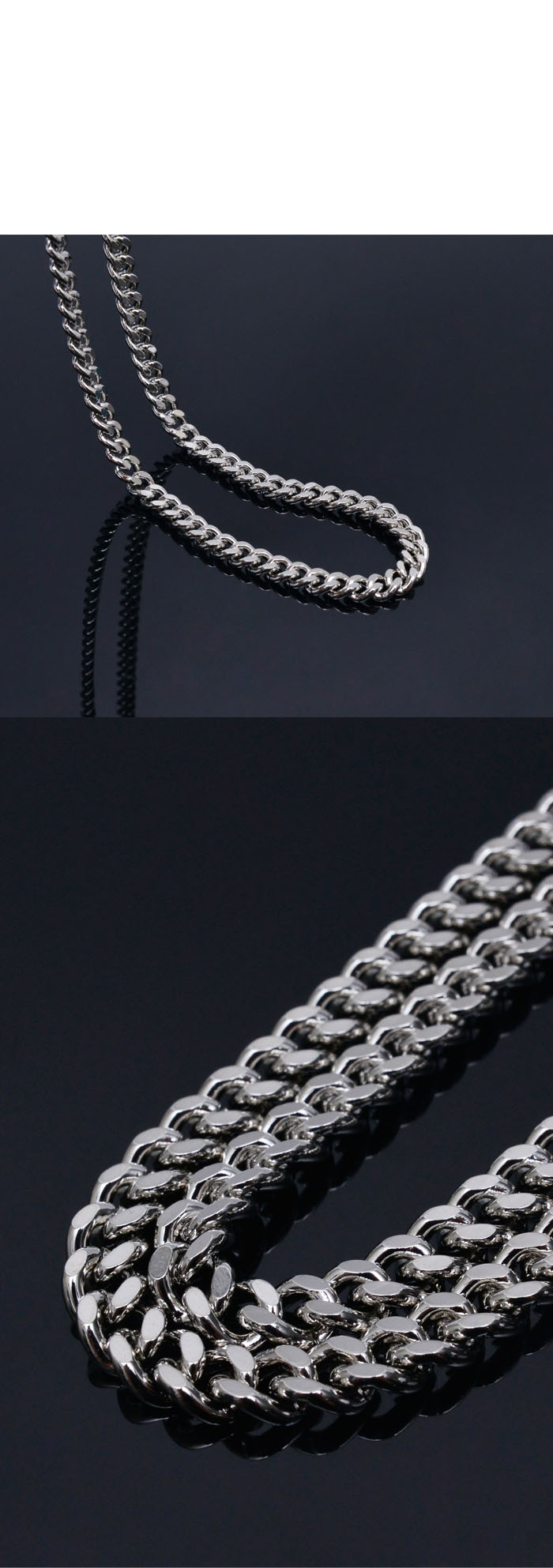 Accessories :: Necklaces :: Short Silver Metal Chain-Necklace 237 ...