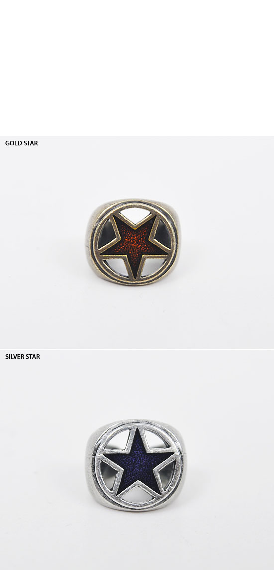 Accessories :: Rings :: Funky Star Accent Vintage Ring-Ring 08 ...