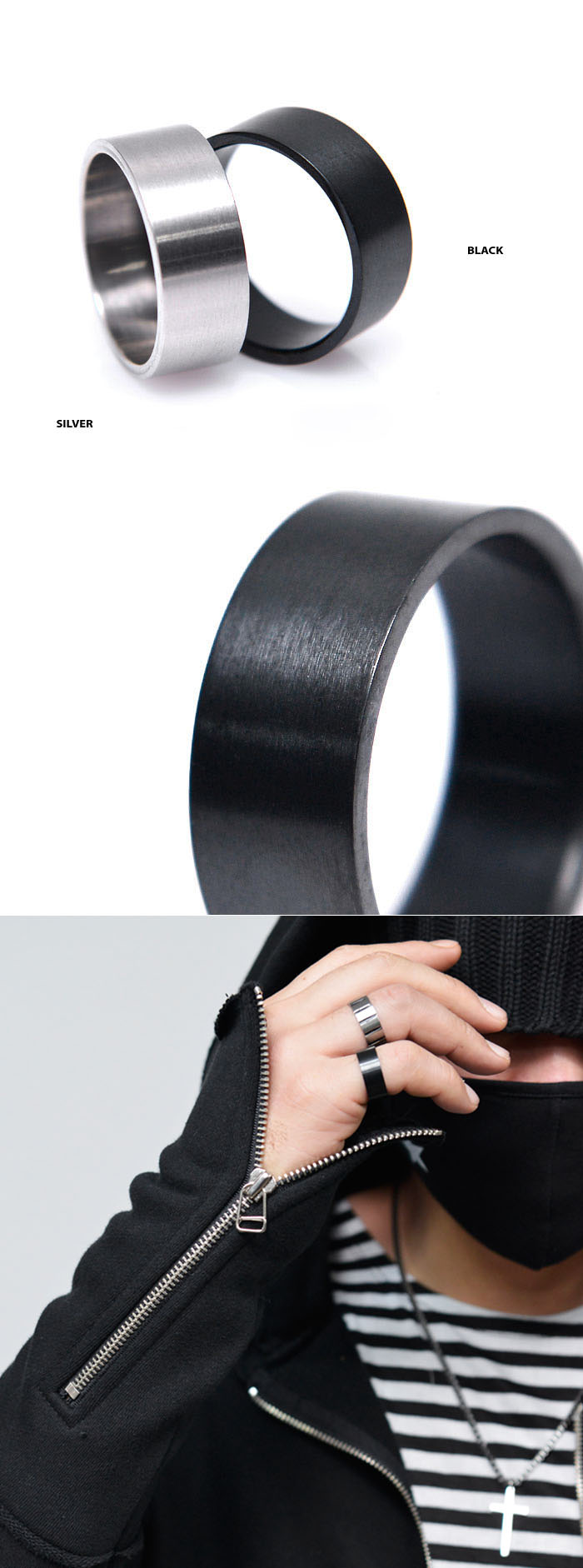 Accessories :: Rings :: Minimal Sleek Urban Ring-Ring 56 - GUYLOOK Men ...