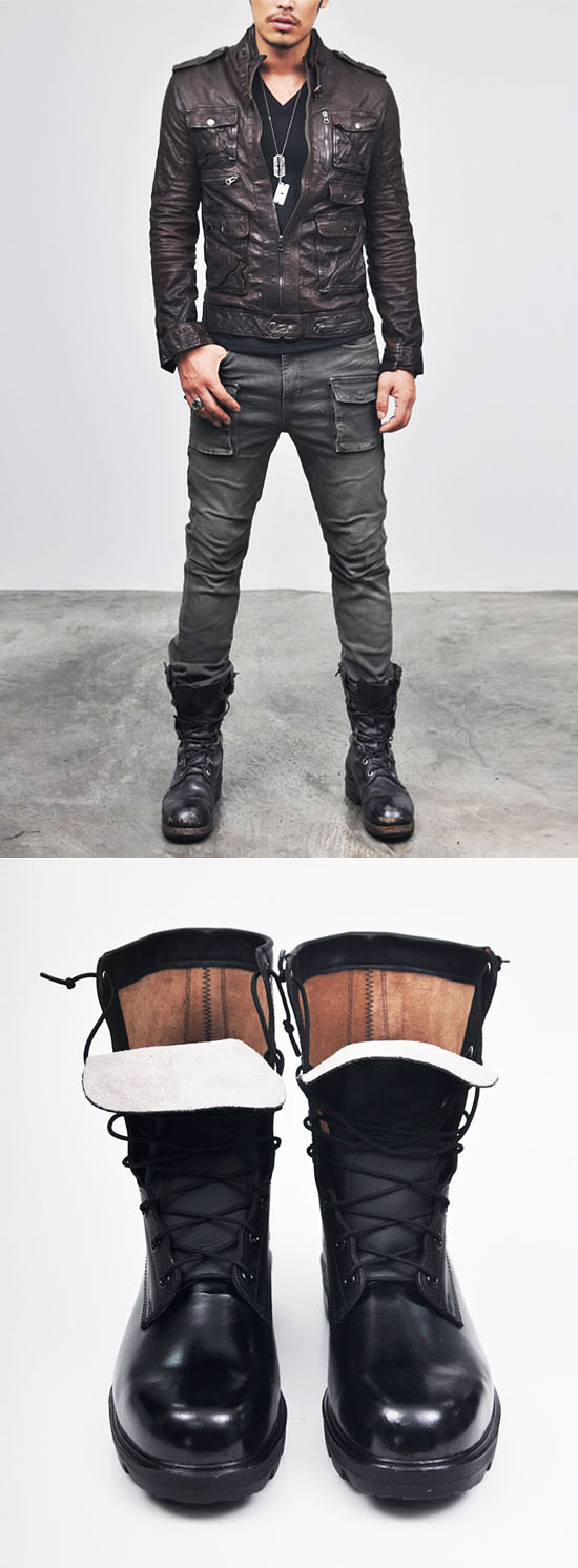 Shoes :: Authentic Military Combat Boots-Shoes 135 - GUYLOOK Men's ...