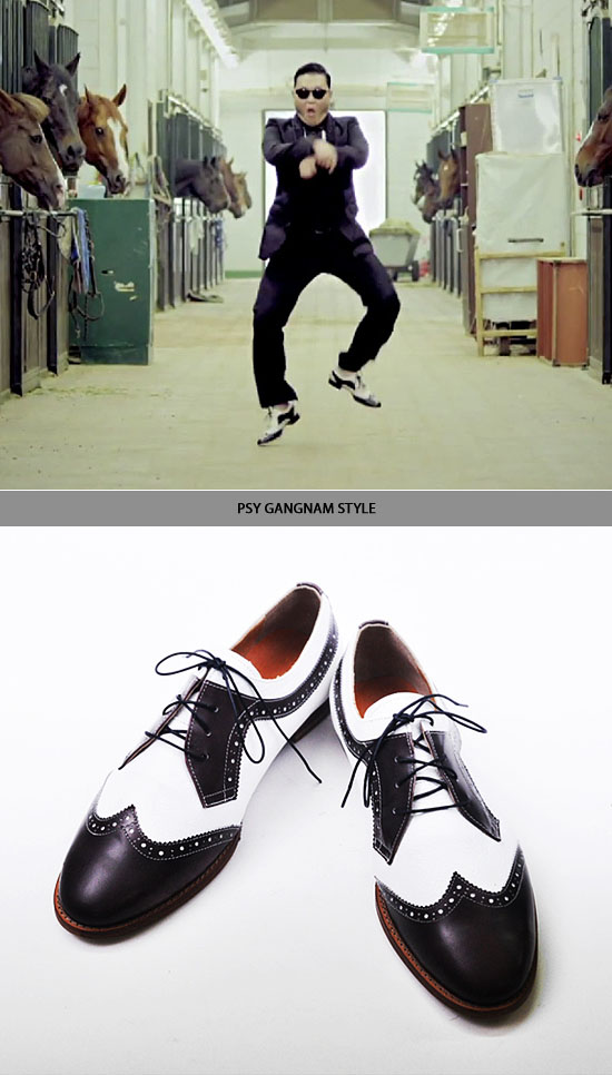 Shoes :: Psy Gangnam Style Brogue Oxford-Shoes 152 - GUYLOOK Men's ...