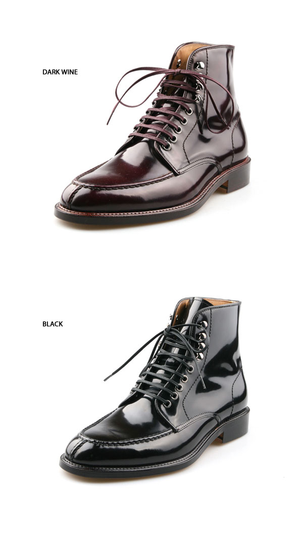 Shoes :: Masculine Design Polished Custom Ankle-Shoes 251 - GUYLOOK Men ...
