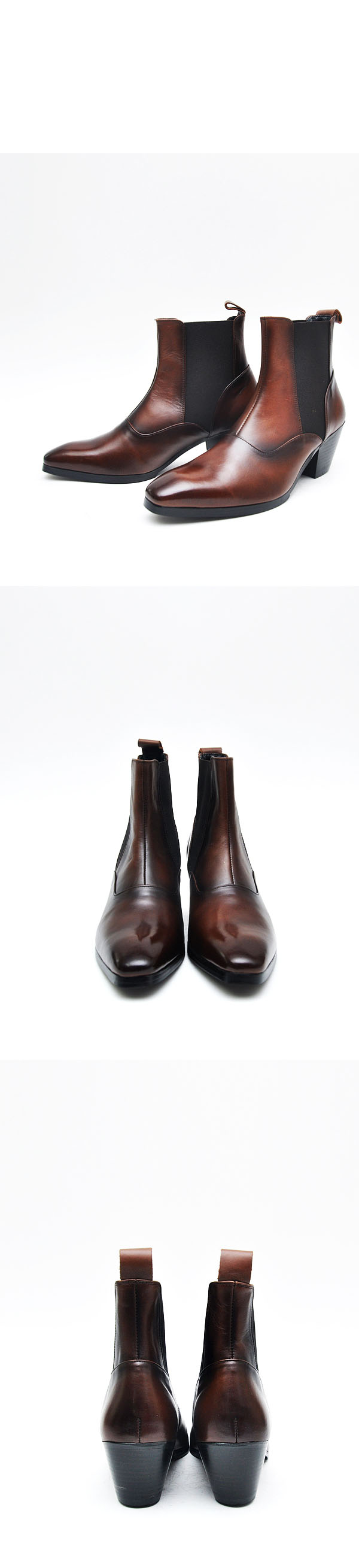 Shoes :: Gentlemen's Timeless Chelsea 7cm Boots-Shoes 280 - GUYLOOK Men ...