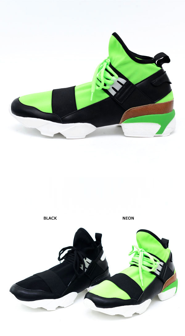 Shoes :: Last 1) Futuristic Stretchy Mesh Top Sneakers-Shoes 317 ...