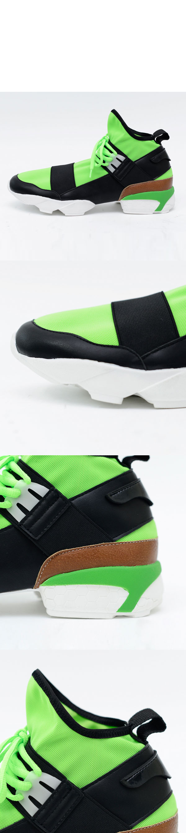 Shoes :: Last 1) Futuristic Stretchy Mesh Top Sneakers-Shoes 317 ...