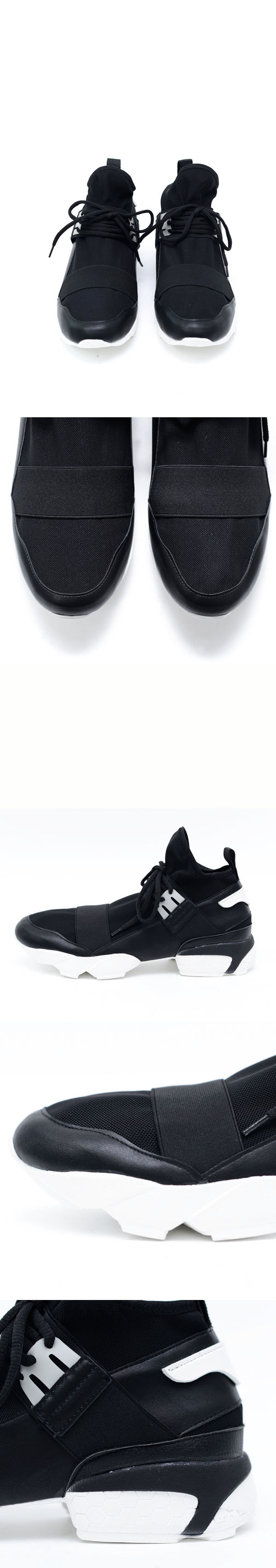 Shoes :: Last 1) Futuristic Stretchy Mesh Top Sneakers-Shoes 317 ...
