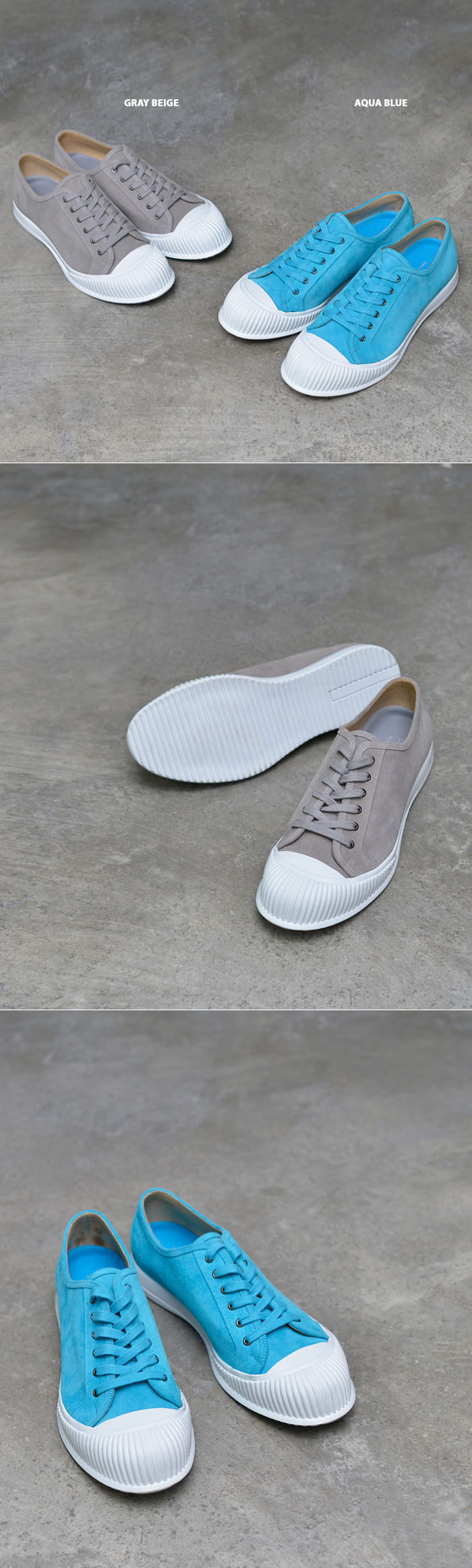 Shoes :: Rib Round Toe Suede Sneakers-Shoes 464 - GUYLOOK Men's Trendy ...