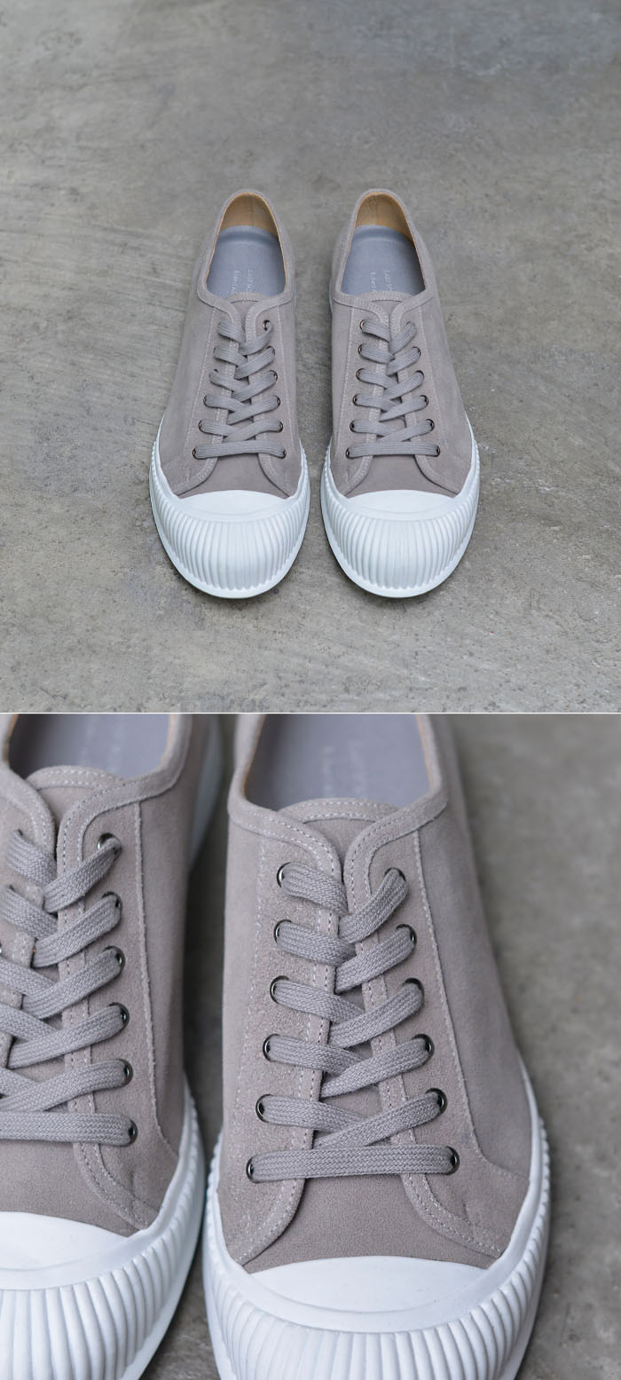 Shoes :: Rib Round Toe Suede Sneakers-Shoes 464 - GUYLOOK Men's Trendy ...