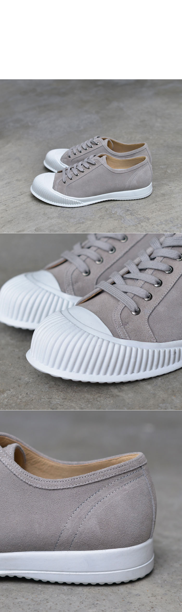 Shoes :: Rib Round Toe Suede Sneakers-Shoes 464 - GUYLOOK Men's Trendy ...