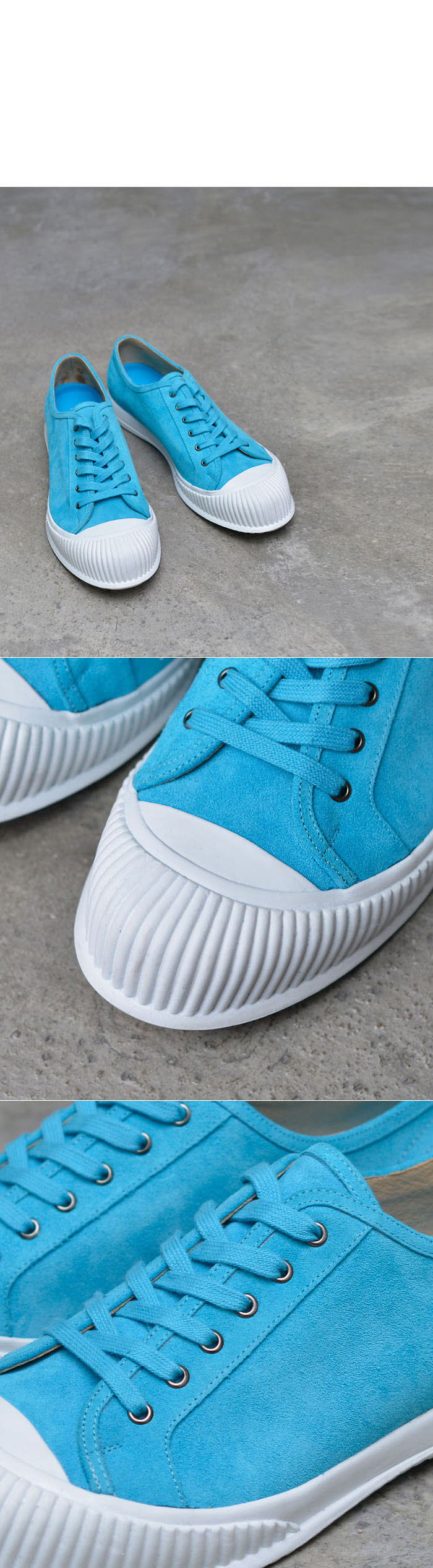 Shoes :: Rib Round Toe Suede Sneakers-Shoes 464 - GUYLOOK Men's Trendy ...