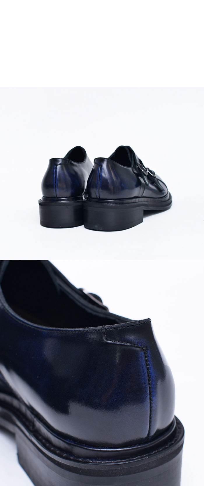 Shoes :: Top Notch Double Monk Brogue-Shoes 468 - GUYLOOK Men's Trendy ...