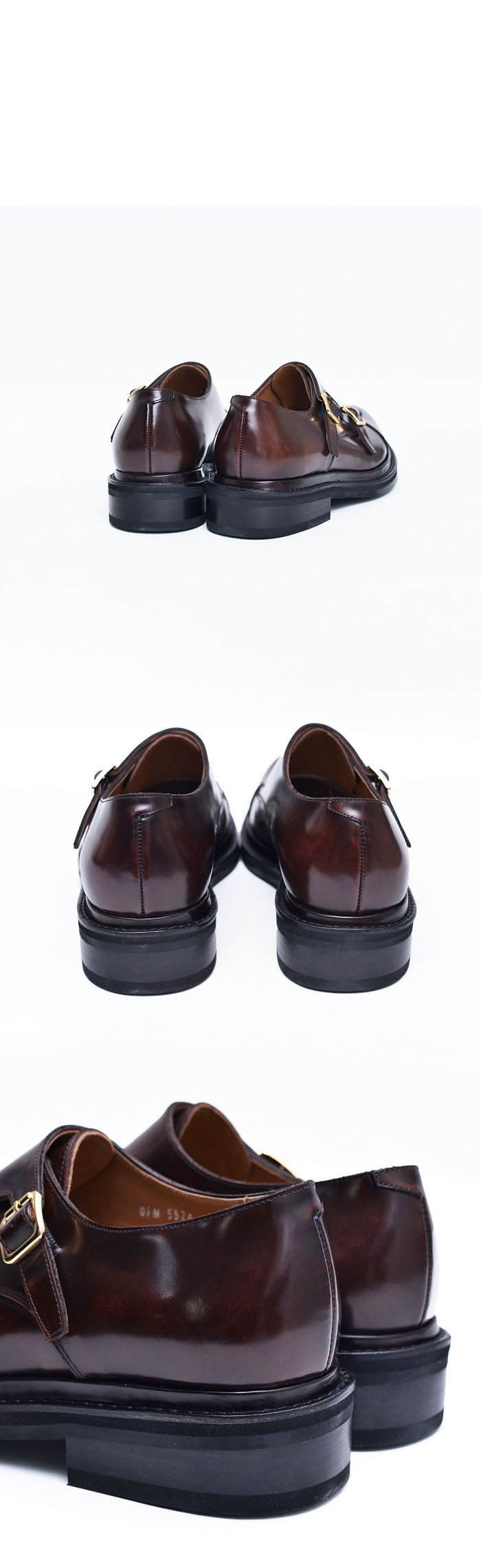 Shoes :: Top Notch Double Monk Brogue-Shoes 468 - GUYLOOK Men's Trendy ...