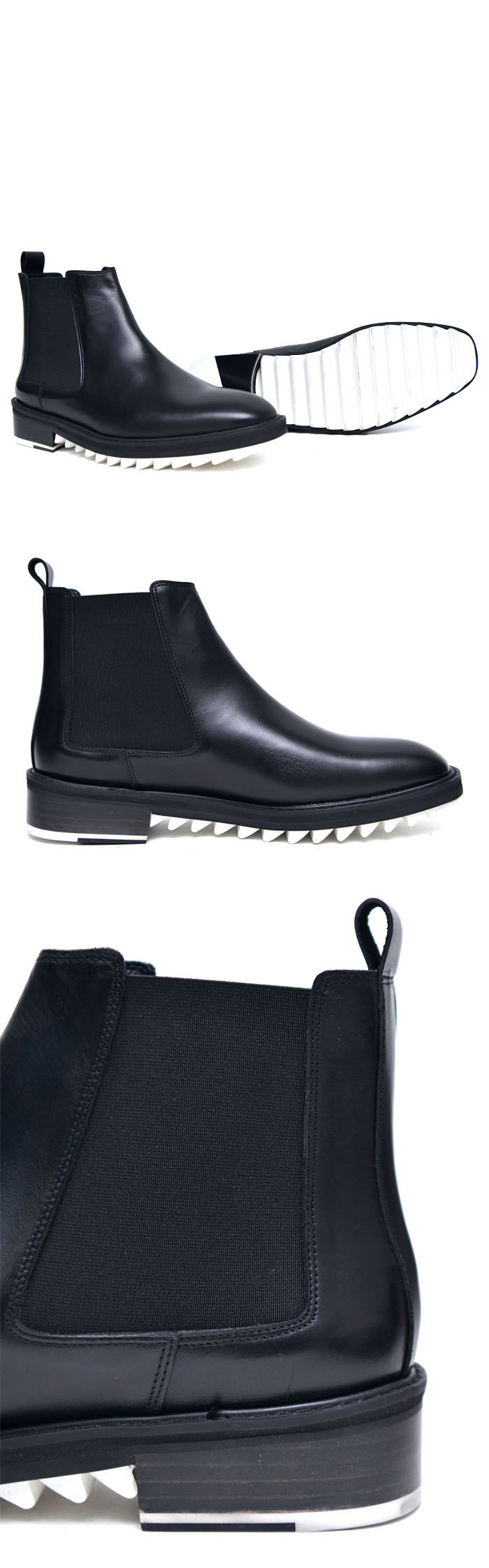 Shoes :: White Shark Sole Chelsea Boots-Shoes 536 - GUYLOOK Men's ...