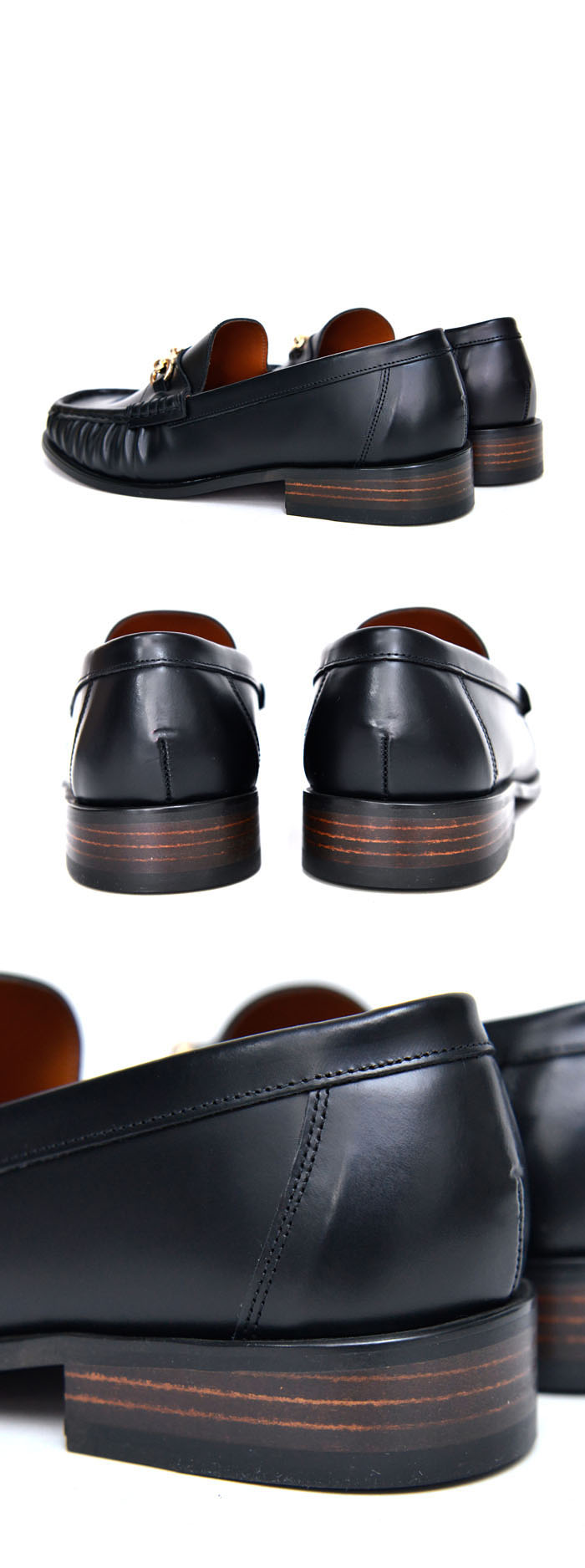 Shoes :: Loafers :: Gold Hash Tanned Loafer-Shoes 582 - GUYLOOK Men's ...