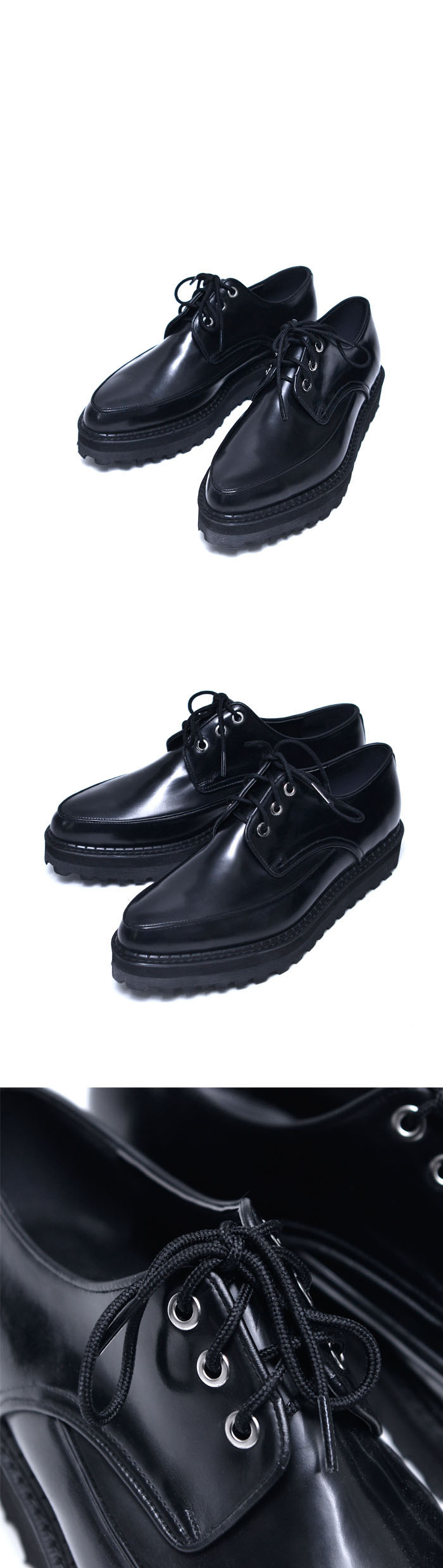 Shoes :: Dress Shoes :: Dandy Oxford Creeper-Shoes 688 - GUYLOOK Men's ...