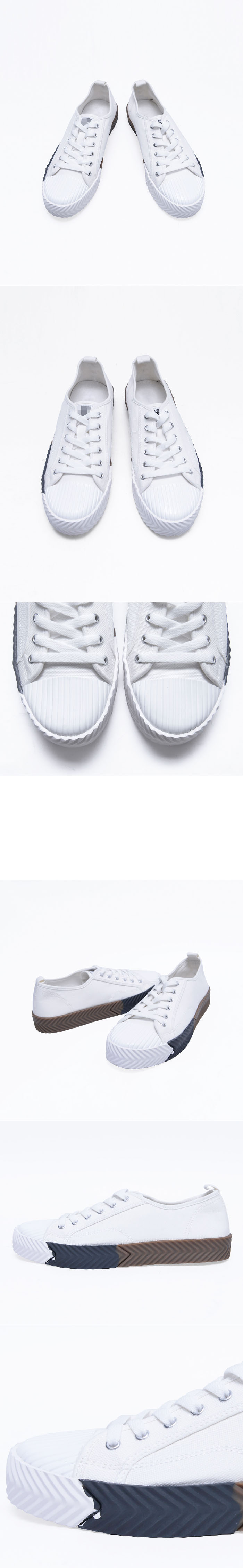 Shoes :: Sneakers :: Contrast Sole Sneakers-Shoes 713 - GUYLOOK Men's ...