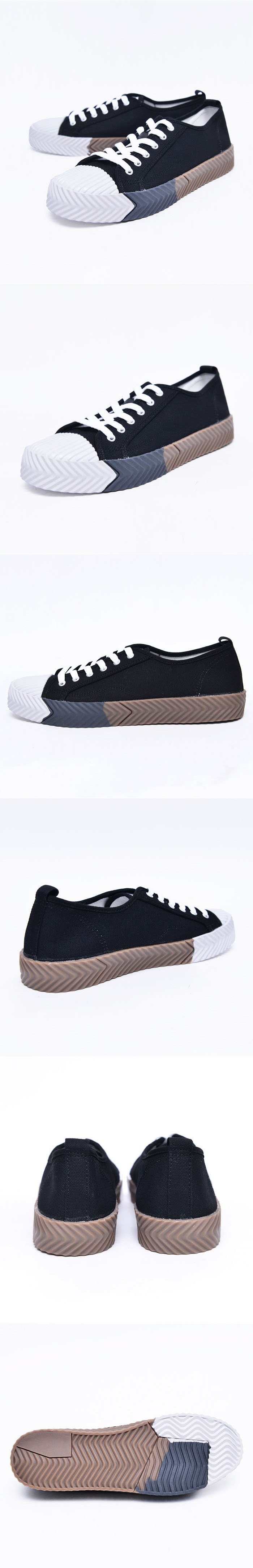 Shoes :: Sneakers :: Contrast Sole Sneakers-Shoes 713 - GUYLOOK Men's ...