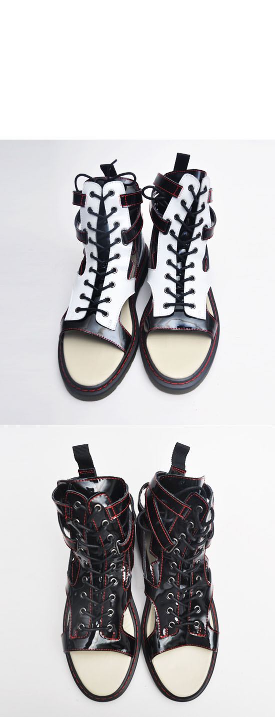 Sales :: Shoes & ETC :: Tough-chic Cowhide Gladiator-Shoes 103 ...