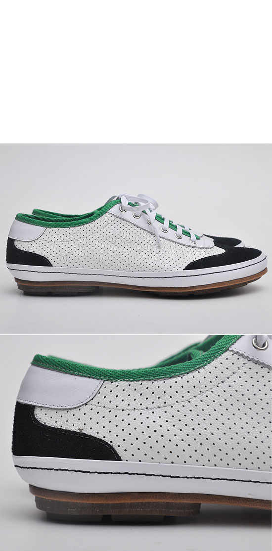 Shoes :: Hand-made Punching Kipskin Sneakers-Shoes 98 - GUYLOOK Men's ...