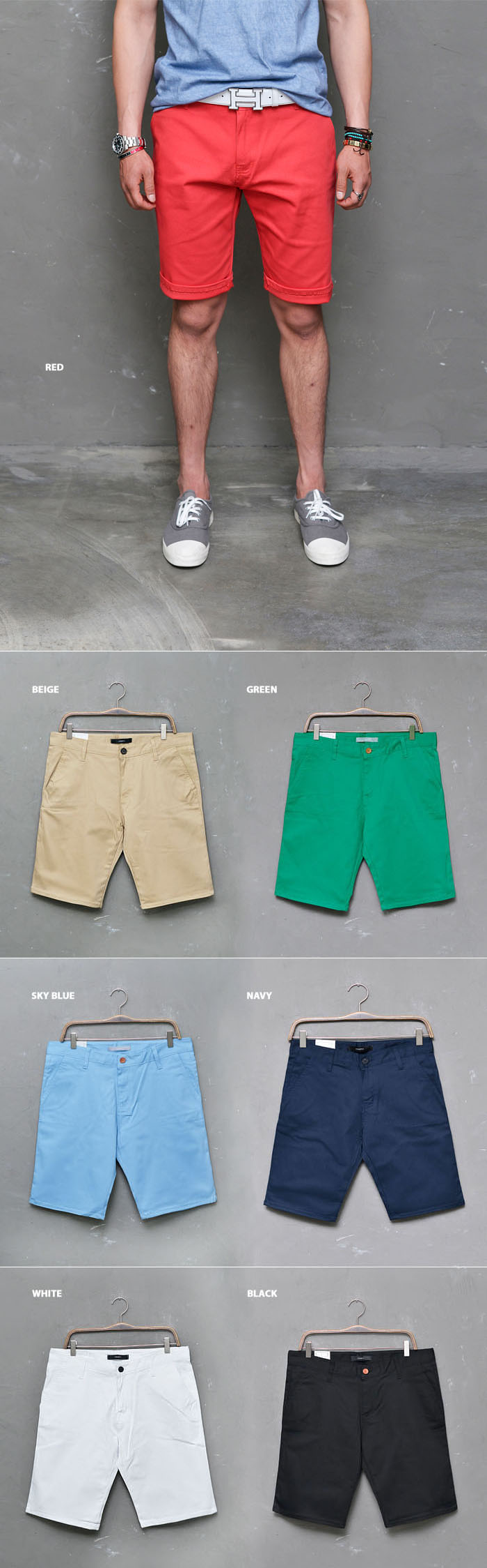 Sales :: Bottoms :: Last 1)Special Price Basic Shorts-Shorts 71 ...