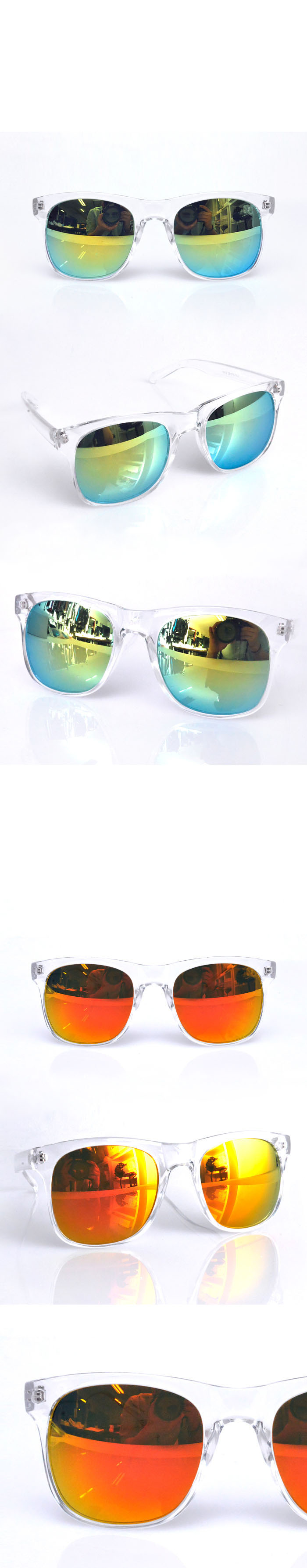 Accessories :: Sunglasses & Glasses :: Funky Big Size Mirror-Sunglasses ...