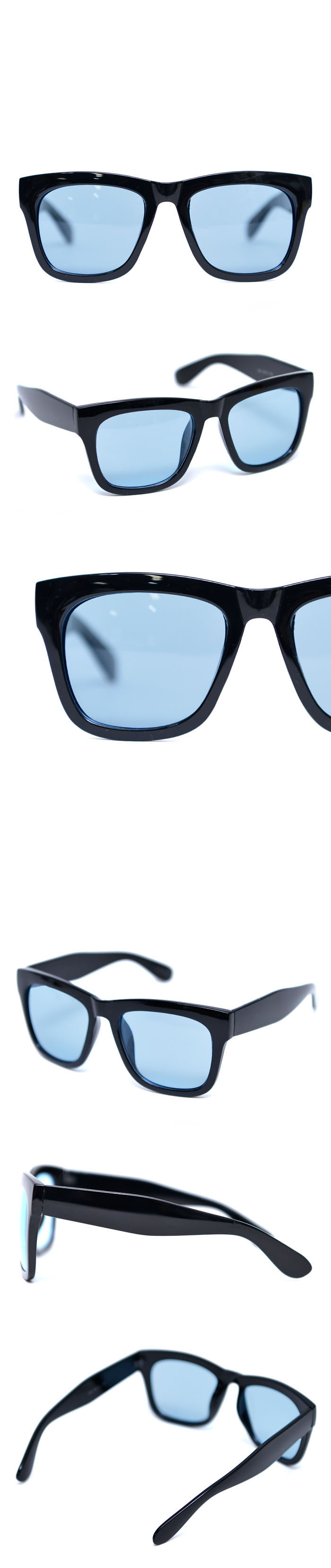 Accessories :: Sunglasses & Glasses :: Retro Edge Tint Shading Sqaure ...