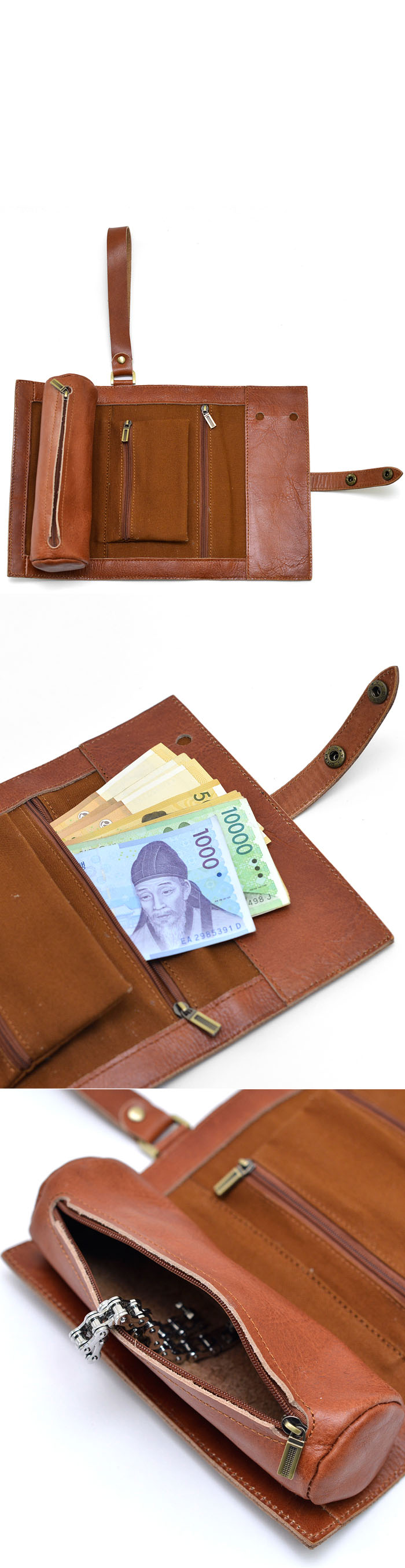 Accessories :: Wallets :: Euro Chic Artist Rolling Cowhide-Wallet 20 ...