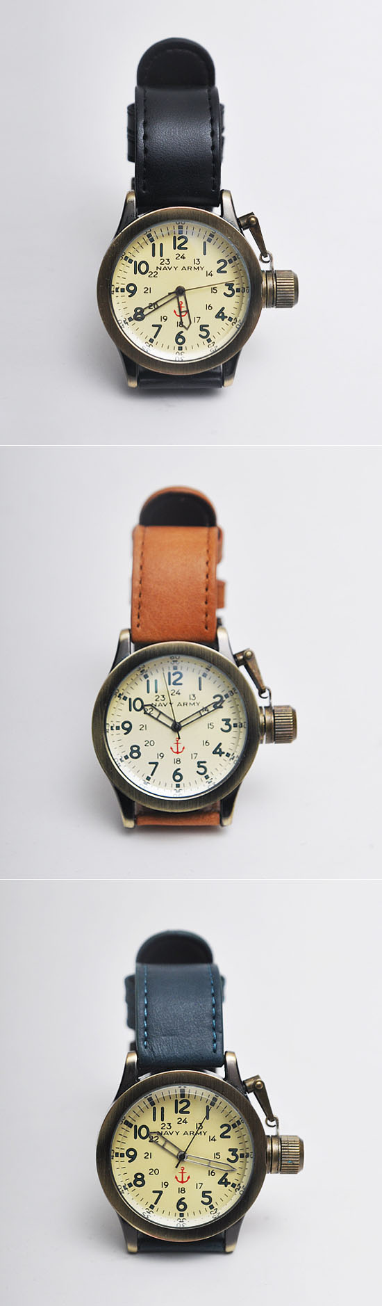 Accessories :: Watches :: Vintage Brass Diver Frame Watch-Watch 33 ...
