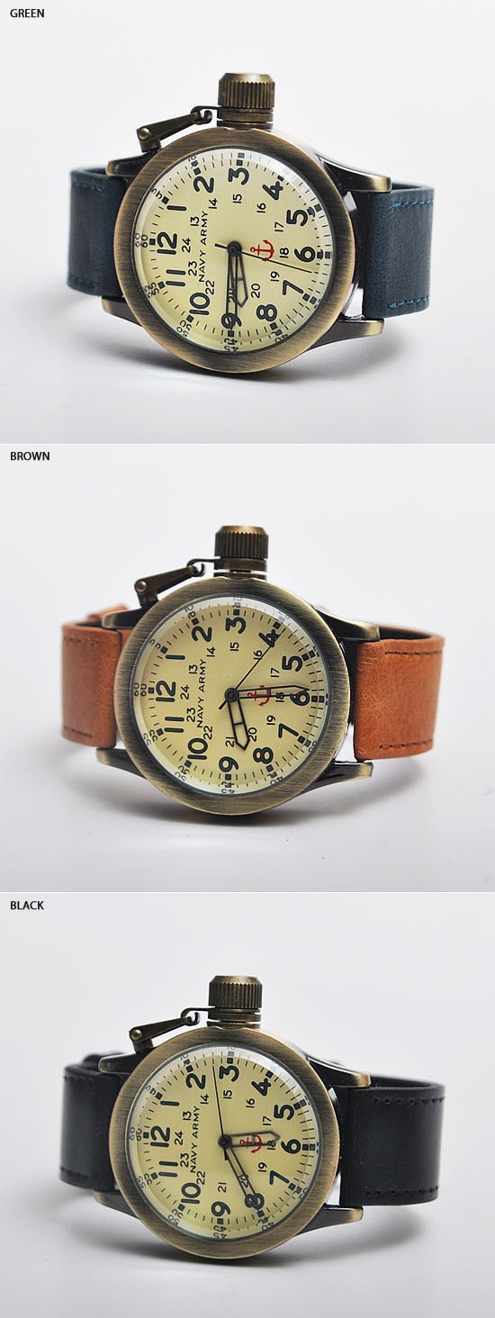Accessories :: Watches :: Vintage Brass Diver Frame Watch-Watch 33 ...