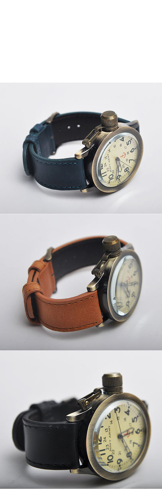 Accessories :: Watches :: Vintage Brass Diver Frame Watch-Watch 33 ...
