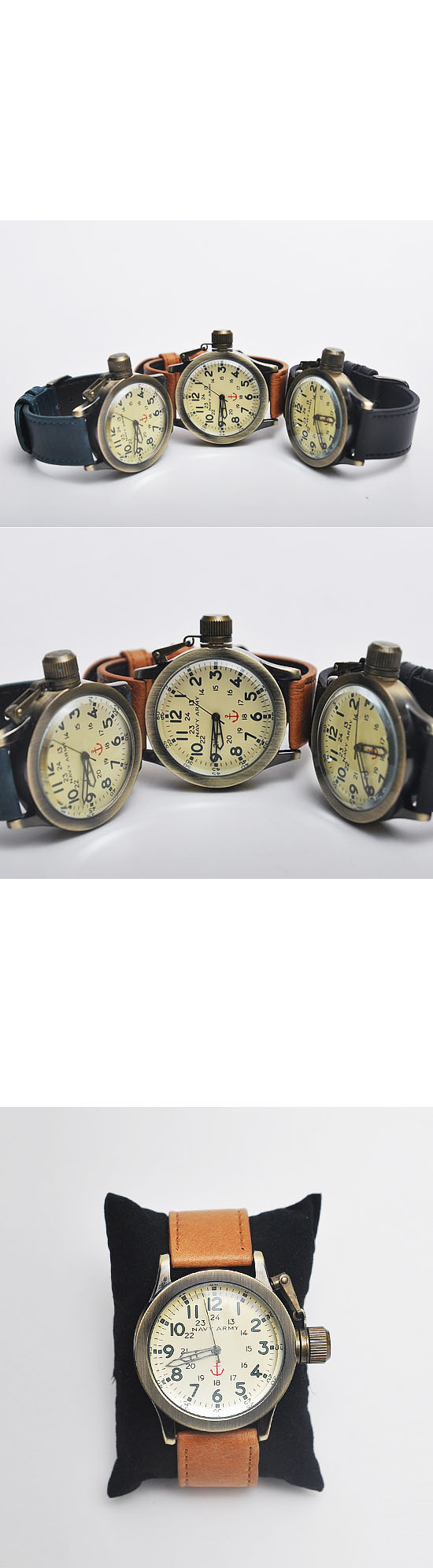 Accessories :: Watches :: Vintage Brass Diver Frame Watch-Watch 33 ...