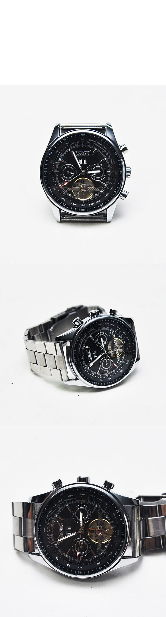 Accessories :: Watches :: Gents Urban Mechanical Chronograph-Watch 49 ...